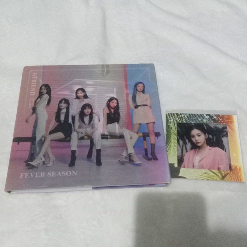 Jual Album Gfriend Fever Season UMJI Photoframe | Shopee Indonesia