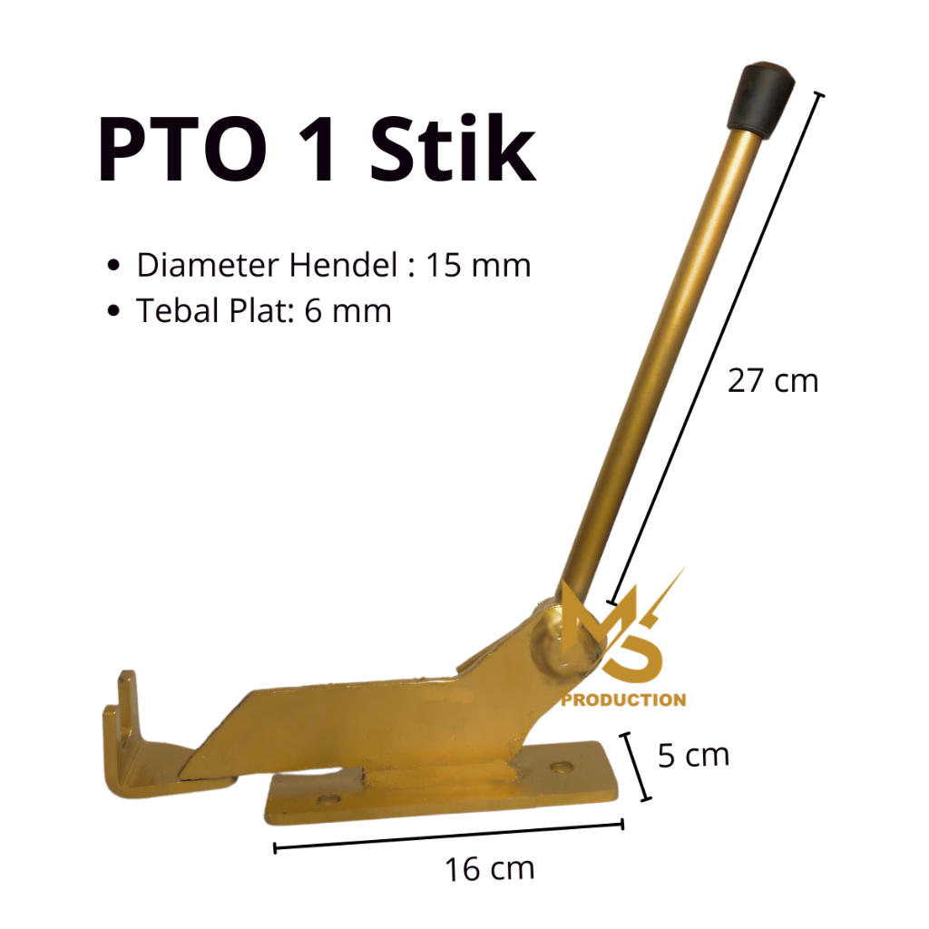 Jual Handle PTO Dump Truck Canter Prosneling Mobil Stik 1 Tuas/Lever ...