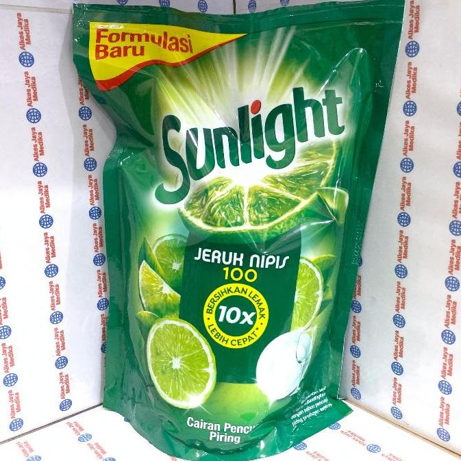 Jual Sunlight Sabun Cuci Piring Jeruk Nipis Refill 1500Ml | Shopee Indonesia