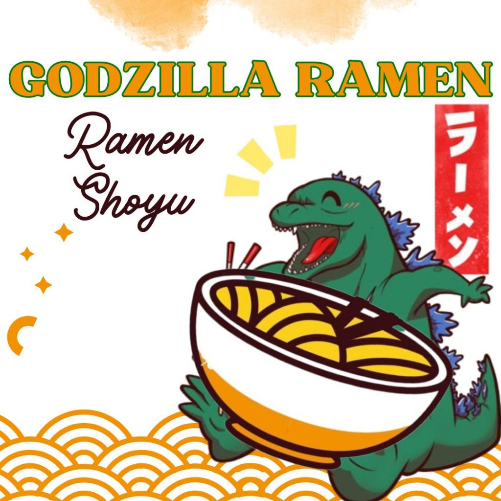 Jual Ramen Shoyu - Godzilla Ramen | Shopee Indonesia