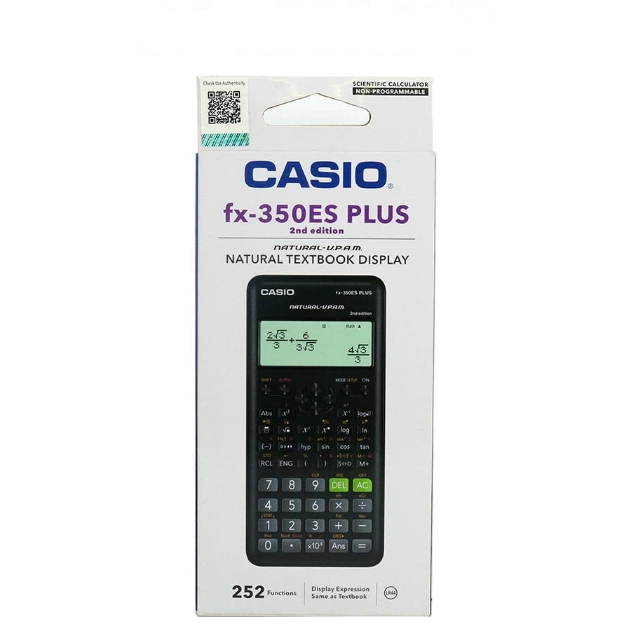 Jual Kalkulator Casio FX-350ES Plus | Shopee Indonesia