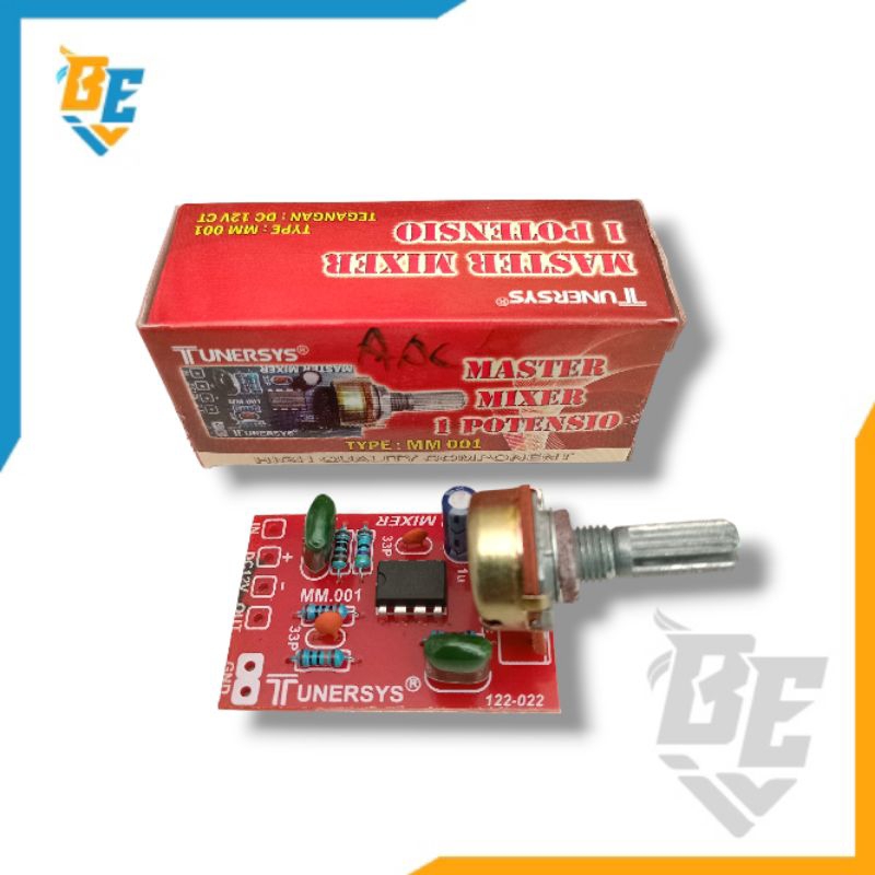 Jual KIT MASTER MIXER 1 POTENSIO TUNERSYS | Shopee Indonesia