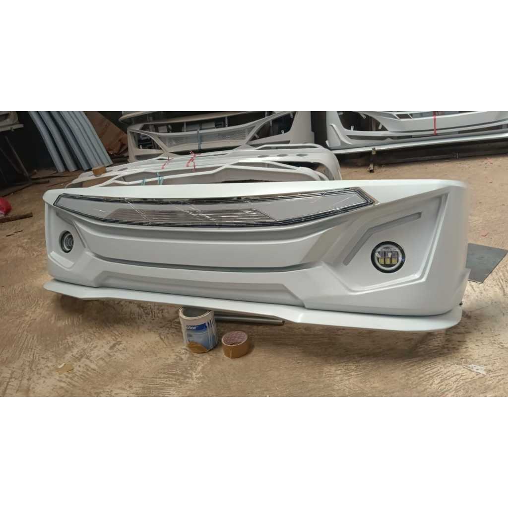 Jual Bemper Truk Model Jetbus 5 Cat Poxy | Shopee Indonesia