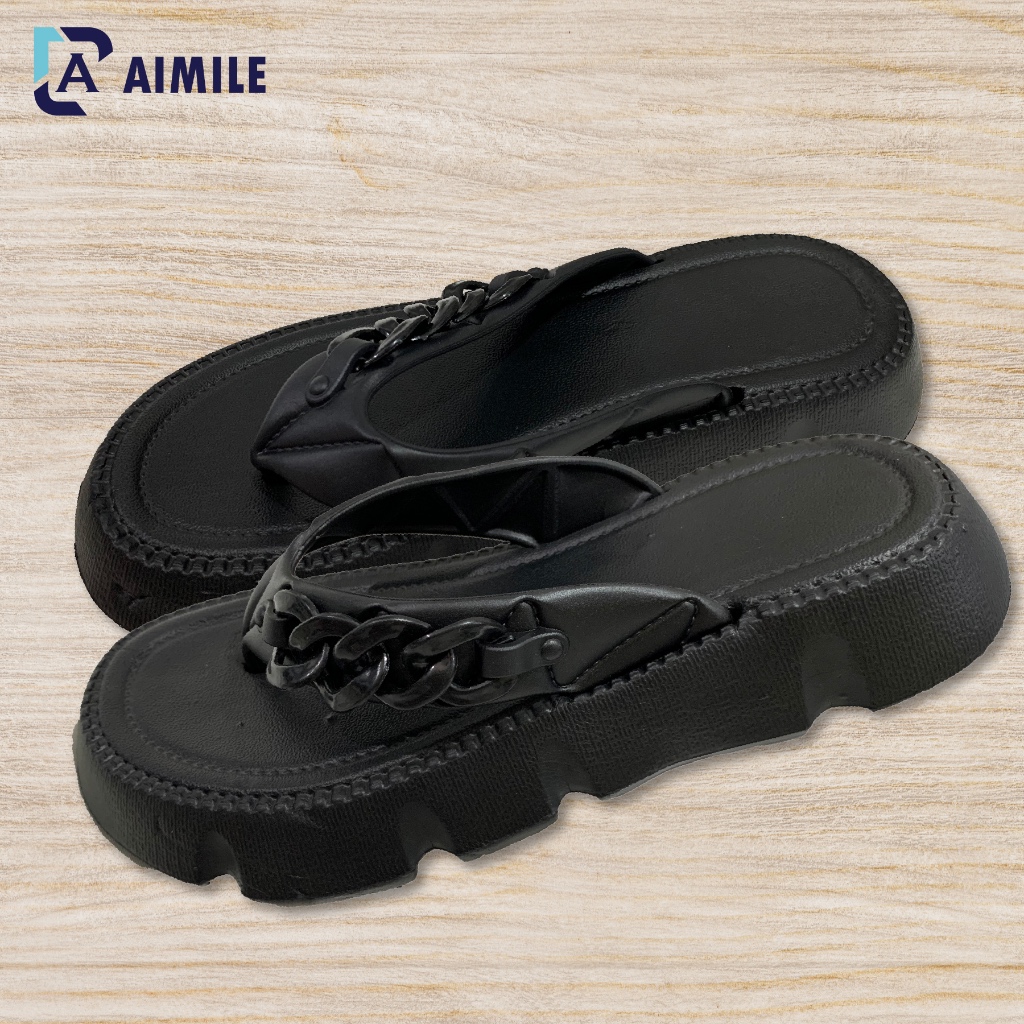 Jual AIMILE VCN-919M-1H/Sandal Ring Tali 1 untuk Wanita/Korean Style ...