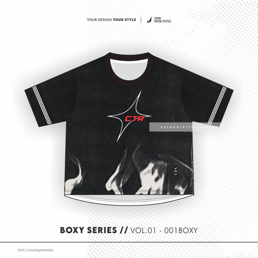 Jual Jersey Boxy Free Custom (Satuan/Lusinan) | Shopee Indonesia