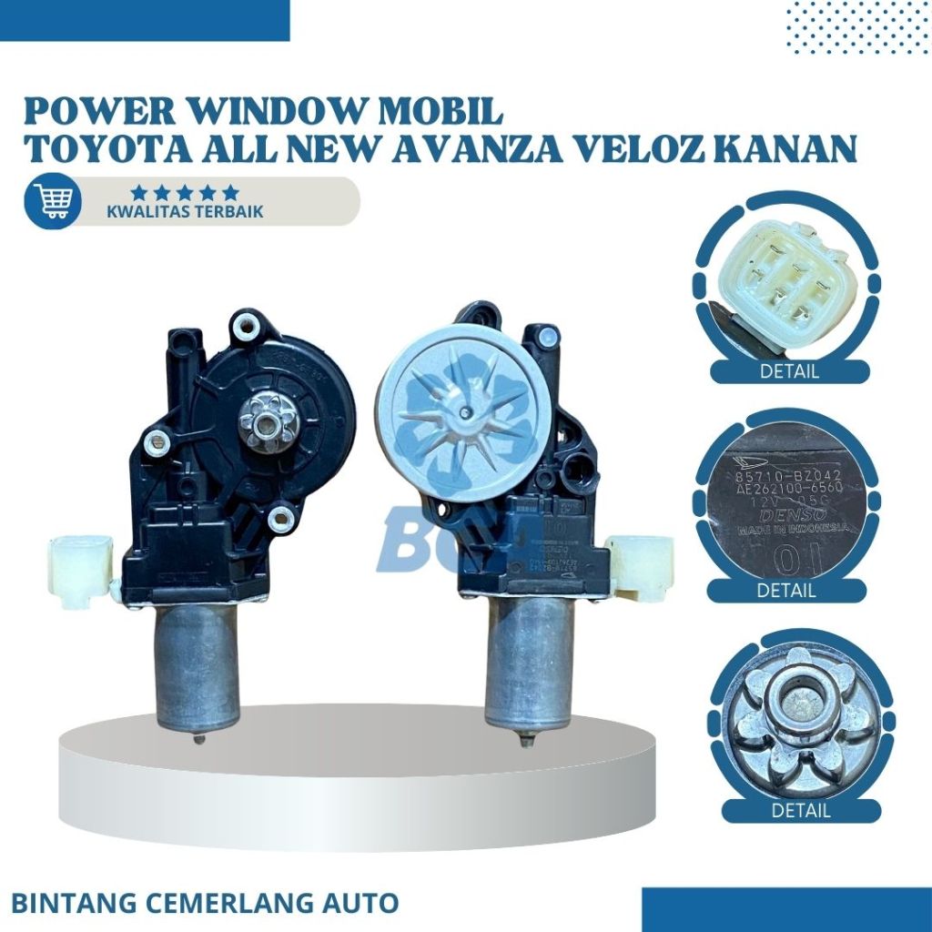 Jual MOTOR POWER WINDOW VELOZ ALL NEW AVANZA ALL NEW XENIA AGYA AYLA ...