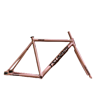 Jual Frameset Sepeda Fixie Tsunami SNM100 Warna Rose Gold | Shopee ...