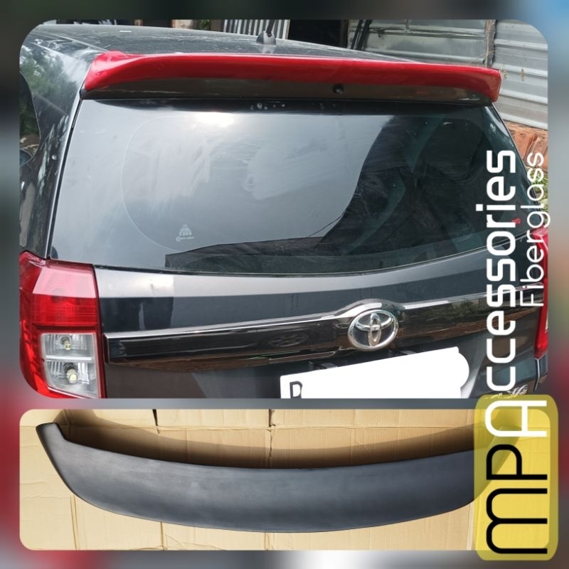 Jual Spoiler Spoon kecil Khusus Calya dan Sigra | Shopee Indonesia