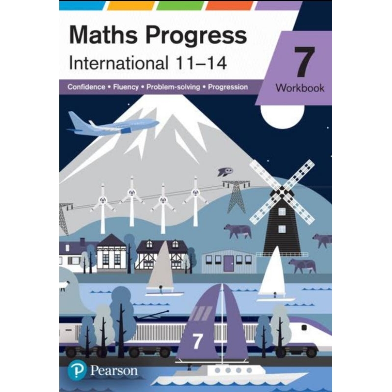 Jual MATH PROGRESS Pearson WORK BOOK Level 7 8 9 International 11 - 14 | Shopee Indonesia