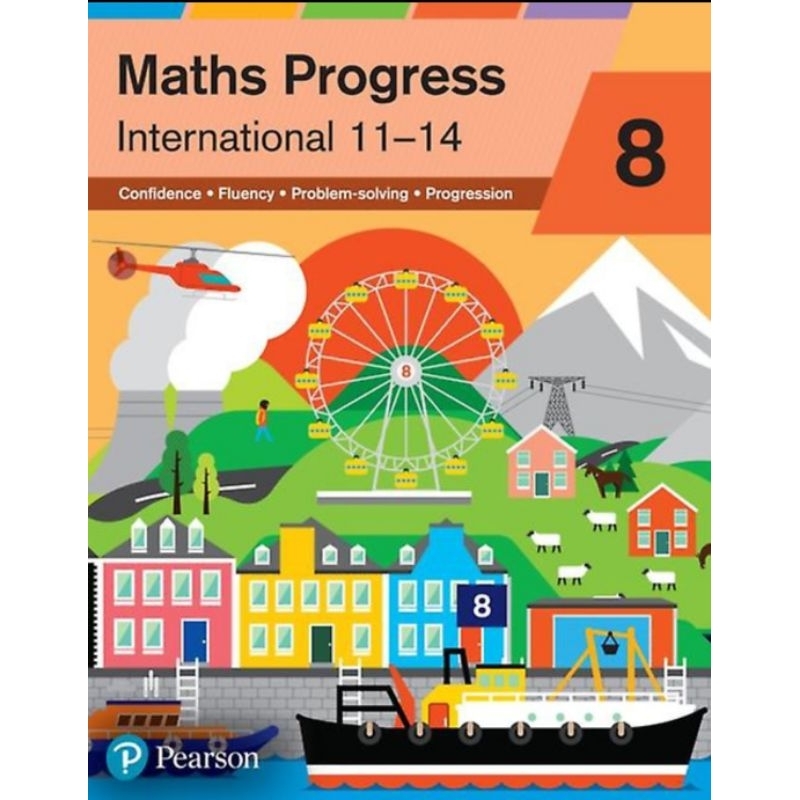 Jual MATH PROGRESS Pearson STUDENT Level 7 8 9 International 11 - 14 ...