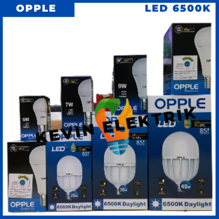 Jual LED OPPLE 6500K DAYLIGHT 5W, 7W, 9W, 12W, 14W, 20W, 30W, 40W ...