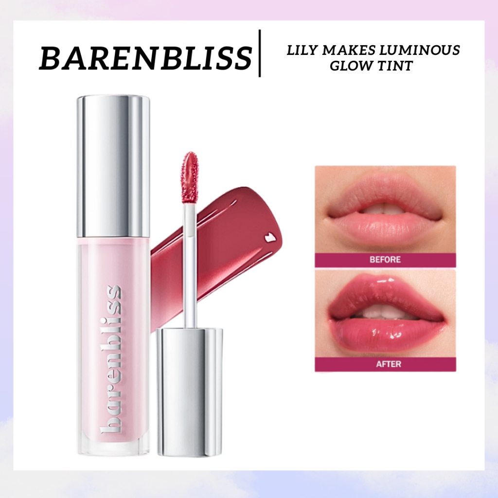 Jual BNB Barenbliss Lily Makes Luminous Glow Tint/Lip Tint/Lip Stain ...
