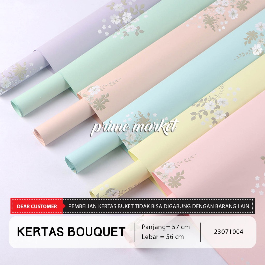 Jual Kertas Buket Bunga Kertas Cellophane Buket Kertas Kado Kertas ...