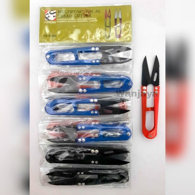 Jual Gunting catrek / cekris / thread cutter / potong benang kecil F ...