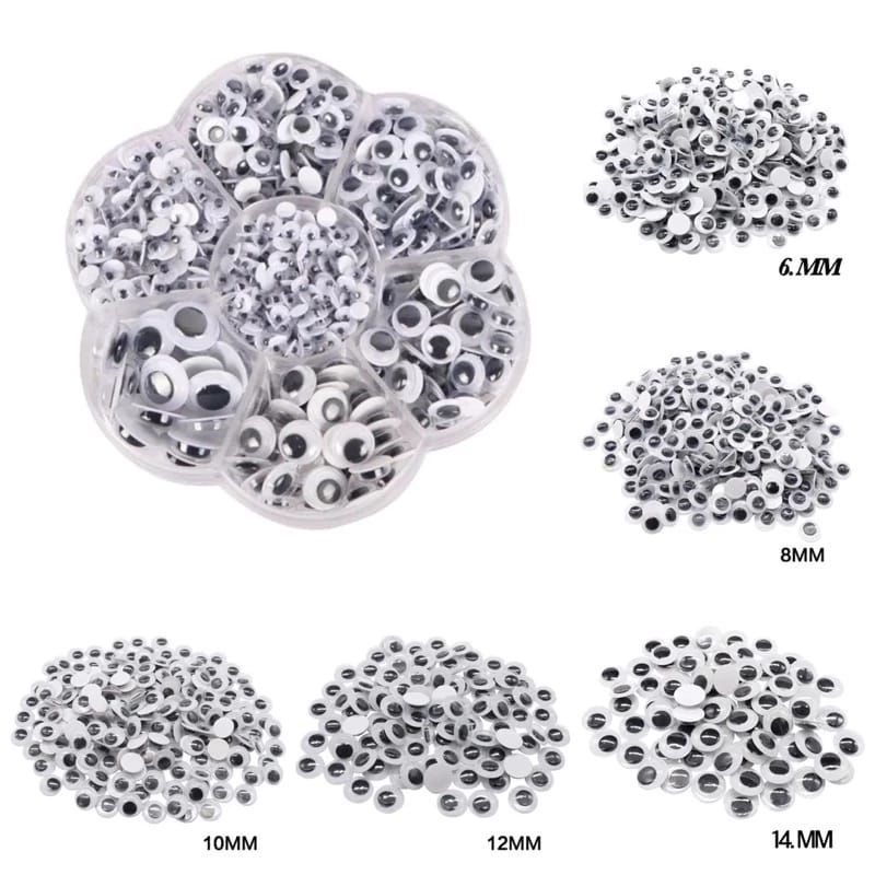 Jual PALING MURAAAH !!! MATA BONEKA KOCAK BISA GERAK IMPORT GOOGLY EYES ...