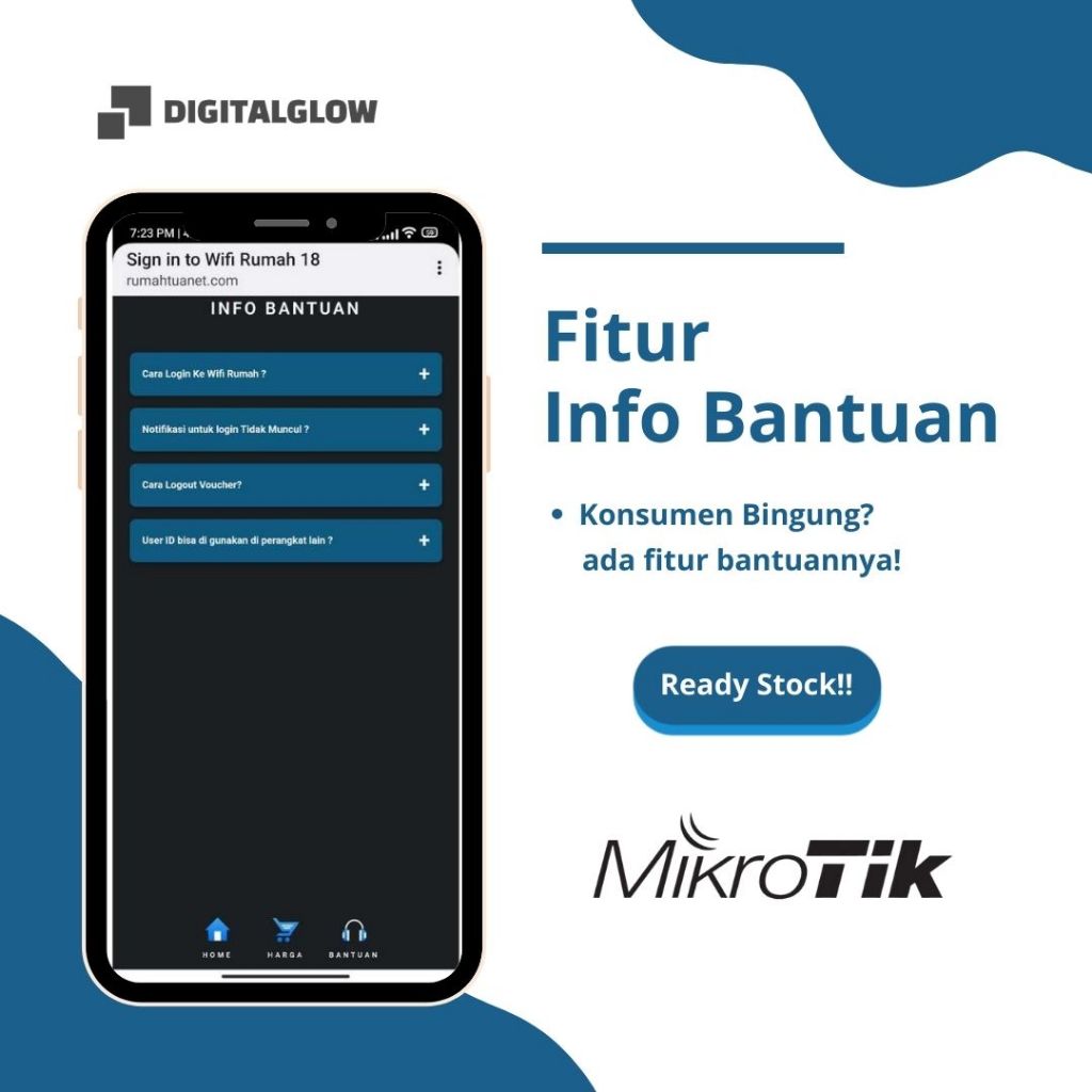 Jual RB22 V2 Template Login Page Mikrotik Hotspot Elegan & Simpel - Sangat Ringan | Shopee Indonesia
