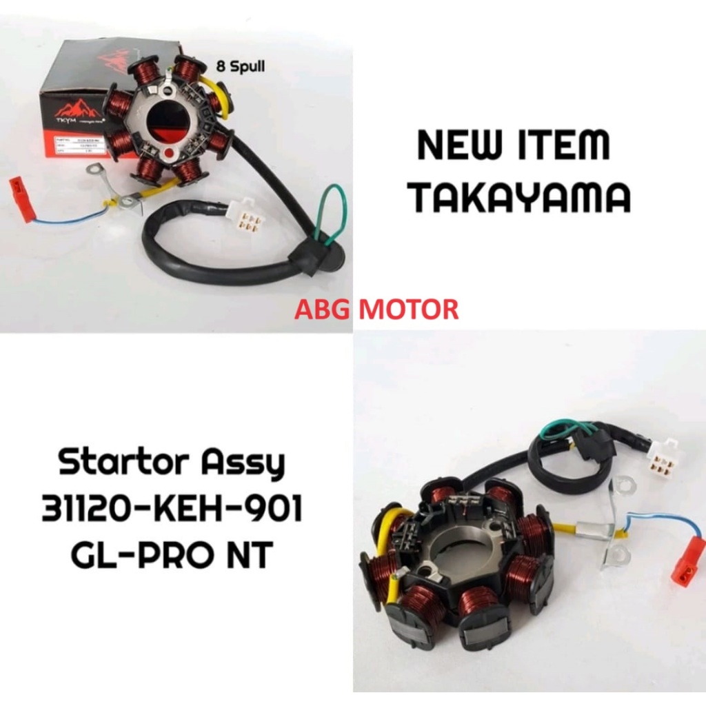 Jual SPUL SPOL STATOR ASSY GL PRO NEOTECH TAKAYAMA | Shopee Indonesia