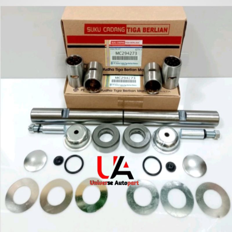 Jual King Pin Kit Set Mitsubishi Ps100 / Ps120 / Ps125T / Ps135 ...