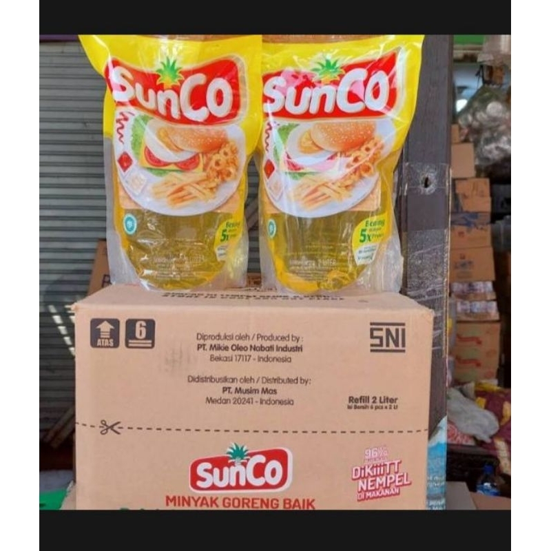 Jual Minyak goreng sunco 1dus promo termurah | Shopee Indonesia