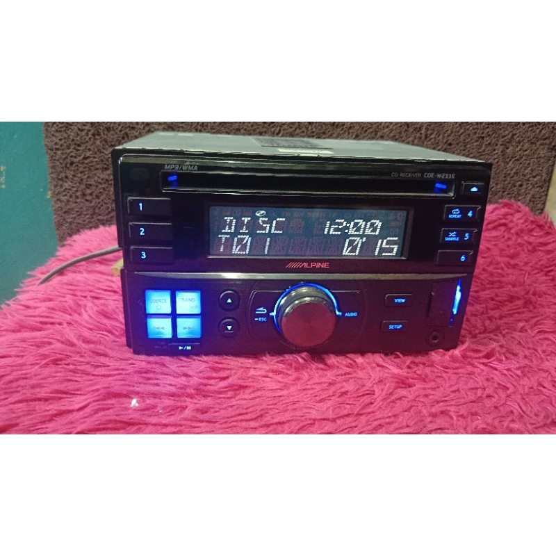 Jual head unit Alpine original Honda freed | Shopee Indonesia