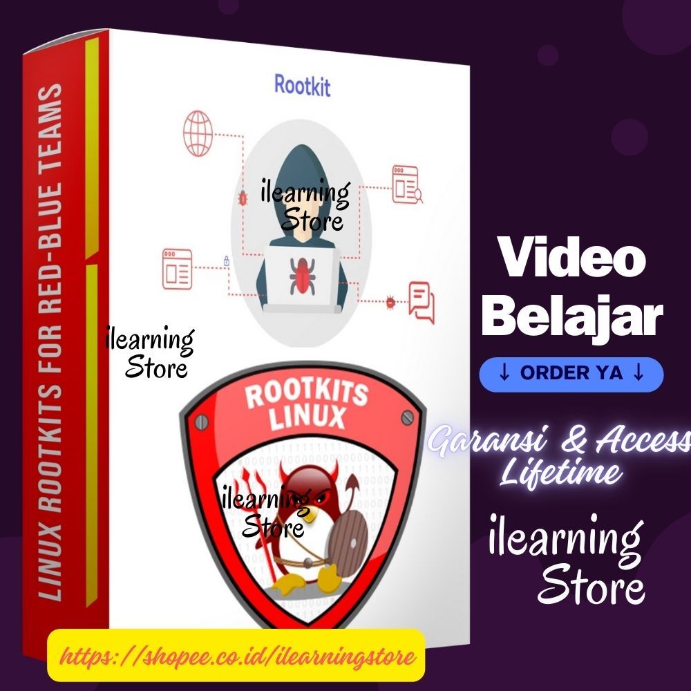 Jual [EC49] E-Course Red Teaming for Linux Targets - Linux Rootkits (Bahasa Inggris) | Shopee ...