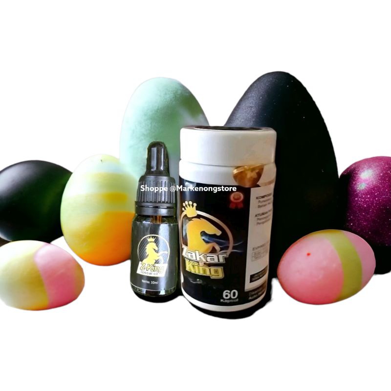 Jual Zakar King [ 60 kapsul + 1 Cair ] Paling Banyak di Cari!!! | Shopee Indonesia