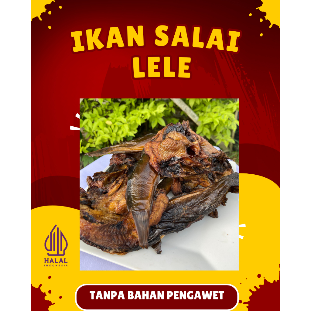 Jual ikan lele asap / ikan salai lele sedap 500 gr | Shopee Indonesia