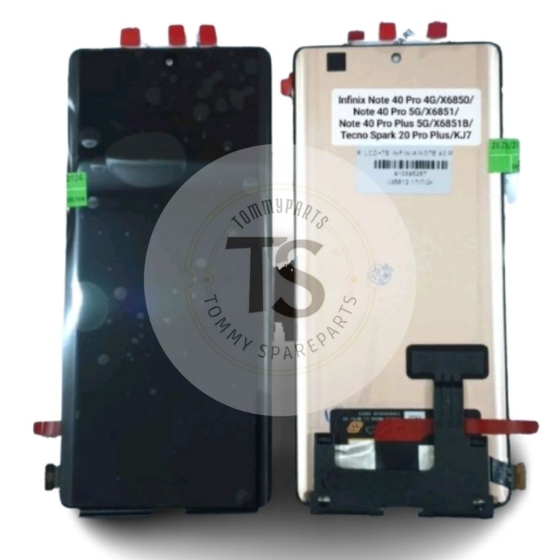 Jual LCD TOUCHSCREEN INFINIX NOTE 40 PRO 4G 5G X6850 X6851 NOTE 40 PRO ...