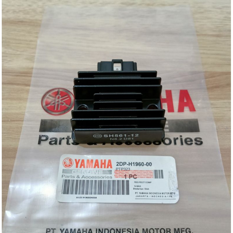 Jual KIPROK REGULATOR 2DP YAMAHA NMAX LAMA ORI Best Quality Motorcycle ...