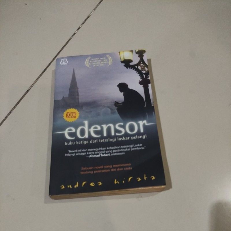 Jual Edensor Buku 3 tetralogi Laskar Pelangi preloved | Shopee Indonesia Jual Edensor Buku 3 tetralogi Laskar Pelangi preloved | Shopee Indonesia