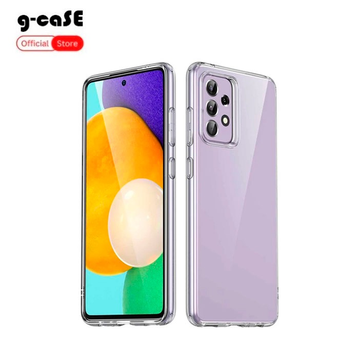 Jual G-caSE Casing Space Clear Crystal Case Impact Samsung Galaxy A52 ...