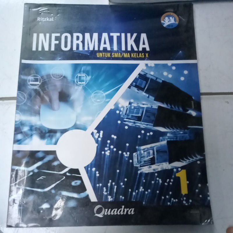 Jual buku informatika kelas 10 penerbit Quadra | Shopee Indonesia