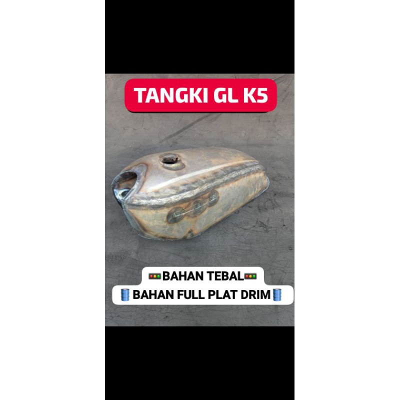 Jual Tangki cb 125 gl k5 bahan drum tebal | Shopee Indonesia
