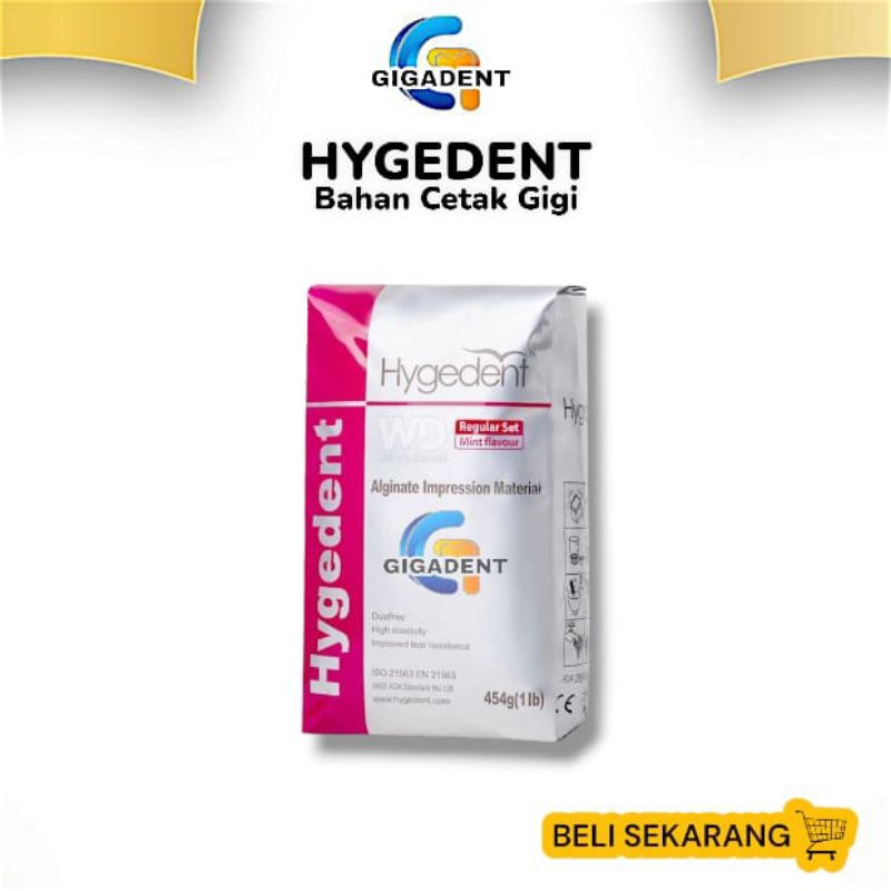 Jual ALGINATE HYGEDENT & HEXALGIN | Shopee Indonesia