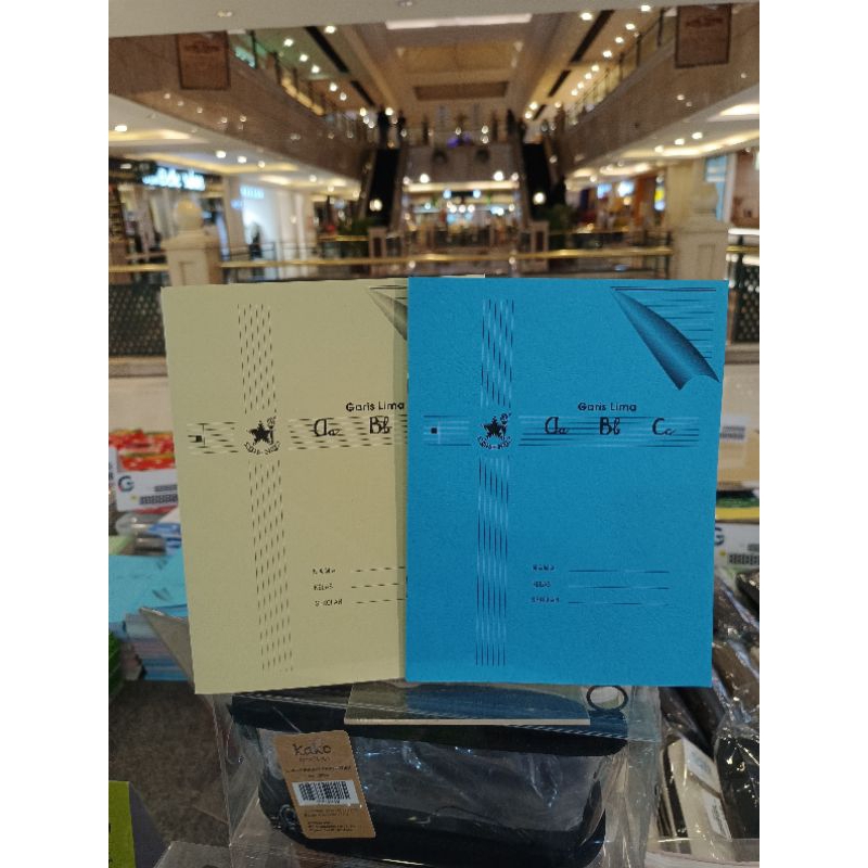 Jual Buku halus garis lima| Buku tulis tegak sambung | Shopee Indonesia