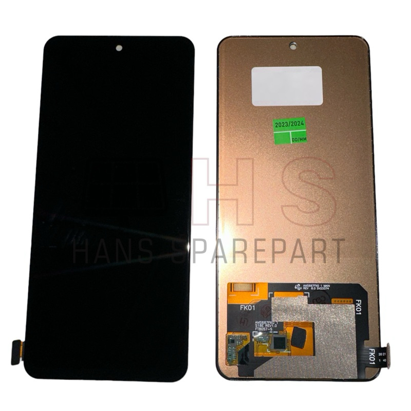 Jual LCD TOUCHSCREEN VIVO Y100 / Y100 IDN 5G / V2327 - INCELL COMPLETE ...