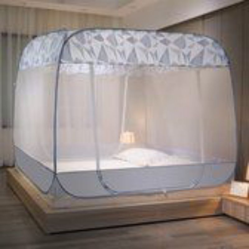 Jual selambu kelambu tidur lipat dewasa 200x200 jumbo pinggiran karet ...