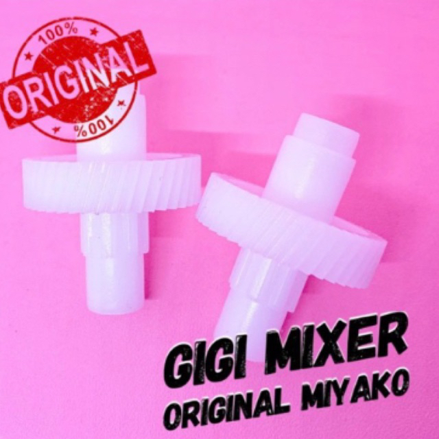 Jual gear gigi hand stand mixer miyako original hm-620 sm-625 | Shopee Indonesia