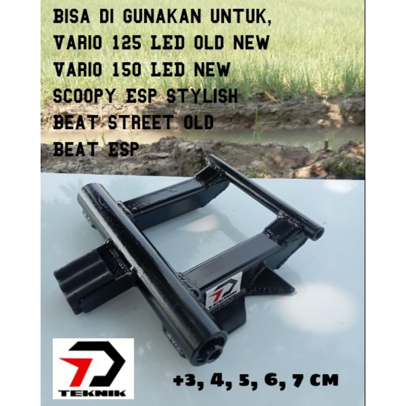 Jual Engine mounting bisa untuk motor Vario 125, Vario 150, Beat Esp ...