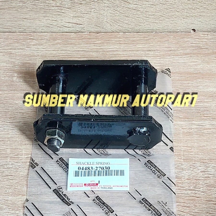 Jual SPRING SHACKLE SET AYUNAN ANTING PER KIJANG SUPER KF40 5K 04483 ...