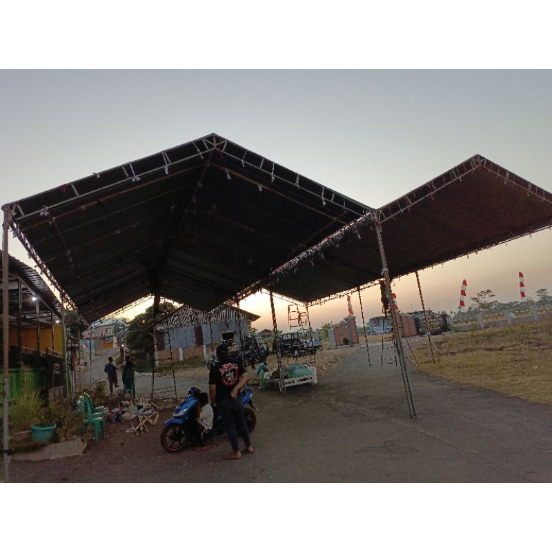 Jual Rangka tenda ukuran 4x6 | Shopee Indonesia