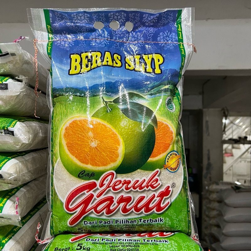 Jual BERAS JERUK GARUT ASLI 5KG/10KG/20KG/25KG | Shopee Indonesia