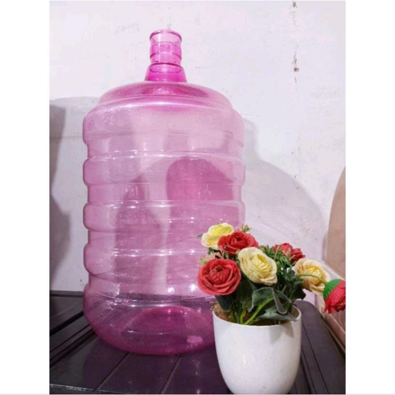 Jual Galon Air 19 Liter Galon Kosong Pet 19L Warna Pink | Shopee Indonesia