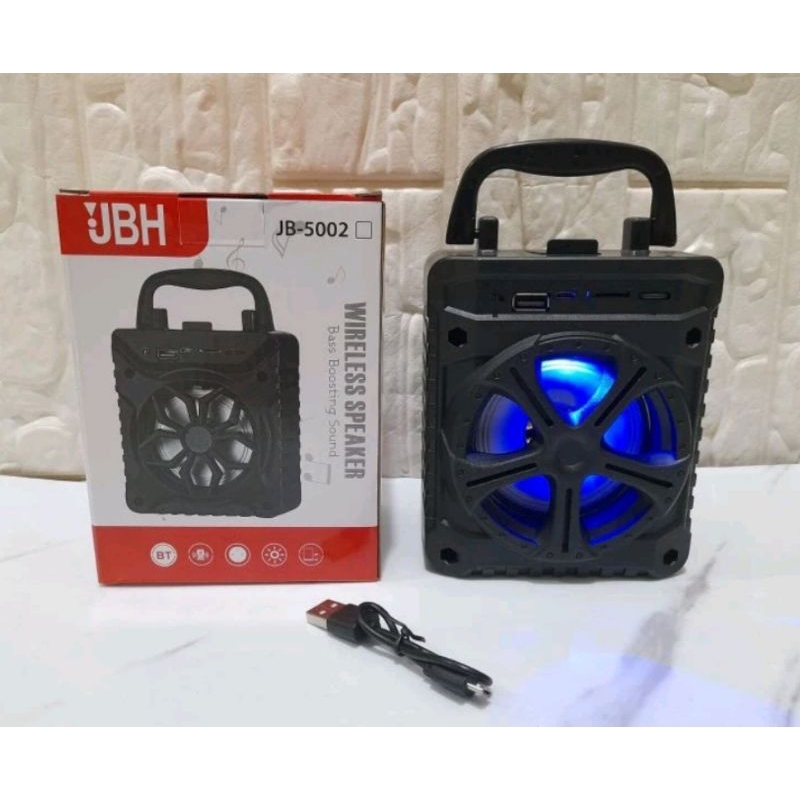 Jual Speaker Music JBH-5004 JB 5001 High Quality Bluetooth Wireless Mini Music Box Portable ...