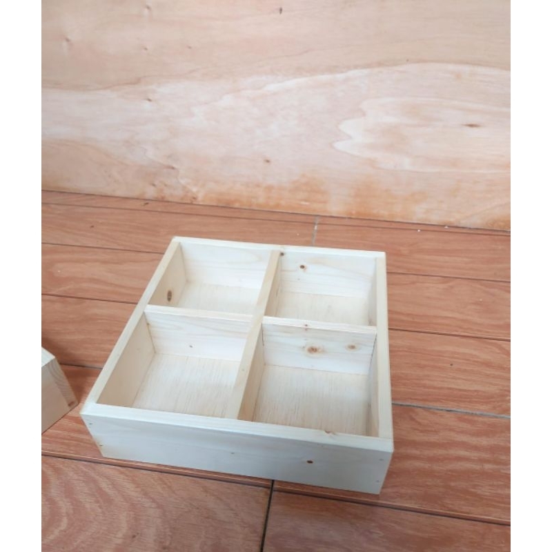 Jual Tempat Minuman Sachet Kayu Jati Belanda | Shopee Indonesia