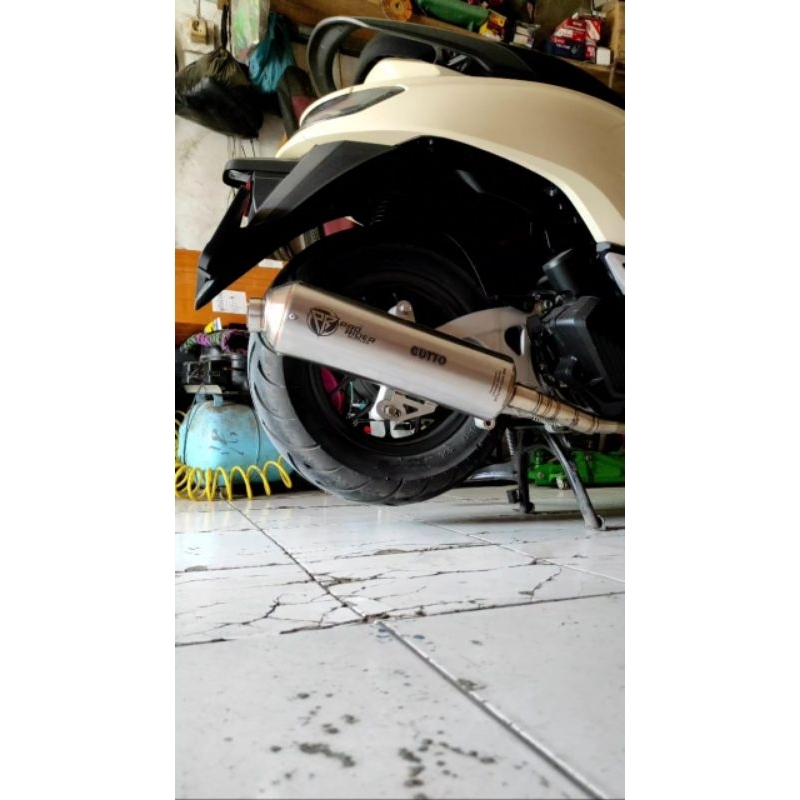 Jual Knalpot Honda Stylo 160 standar racing full stainless steel inlet ...
