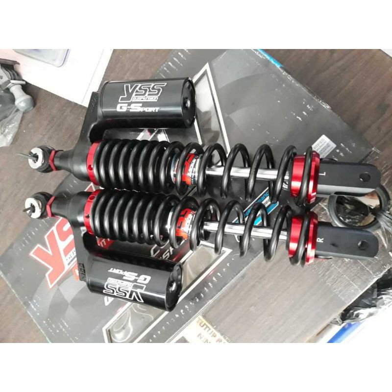 Jual SHOCKBREAKER SHOCK YSS HONDA PCX 150 YSS BLACK SERIES G-SPORT ...