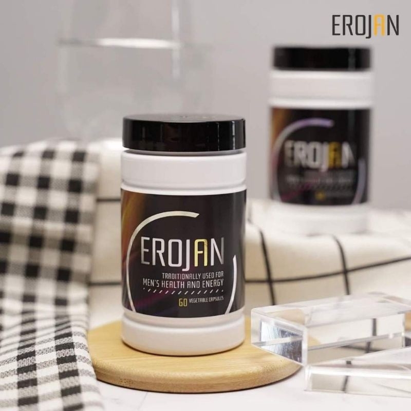 Jual EROJAN Suplemen by Wellous Original for Mens Isi 60 Kapsul ...