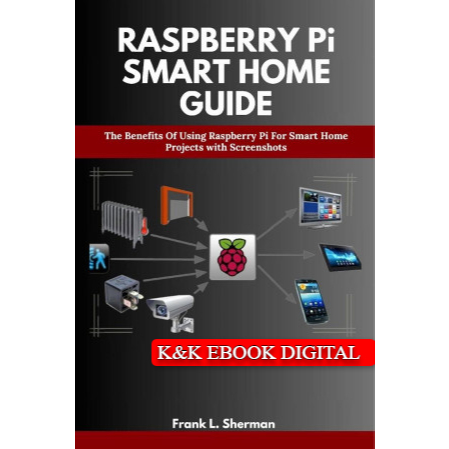 Jual (Pdf) Buku Raspberry Pi Smart Home Guide.The Benefits Of Using Raspberry Pi 2023 | Shopee ...