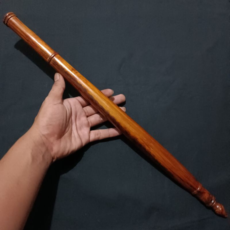 Jual Landeyan Tombak Bahan Kayu Jati Ukir Minimalis Panjang 50 Cm Garap ...
